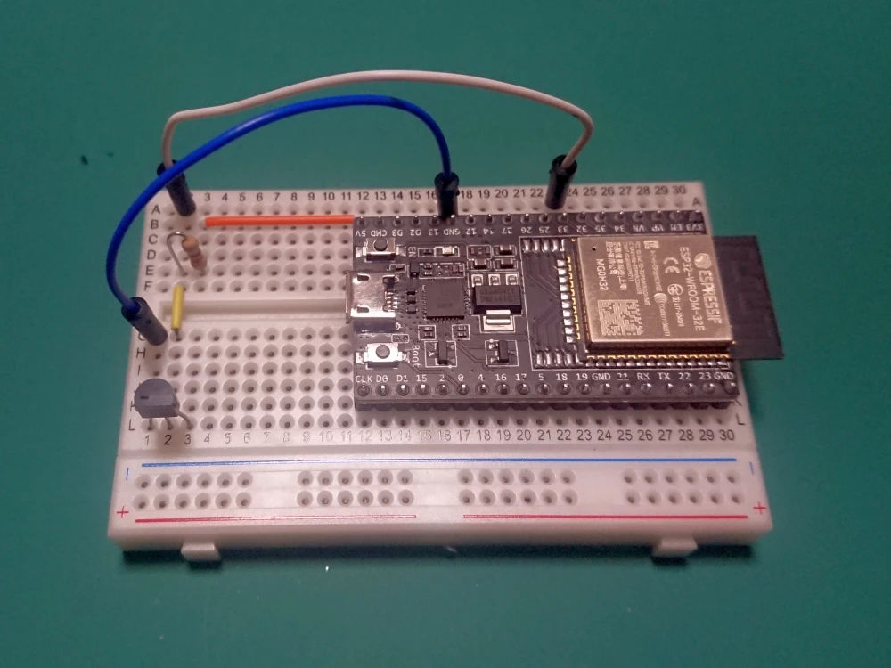 温度センサーDS18B20をmicropythonで動かす